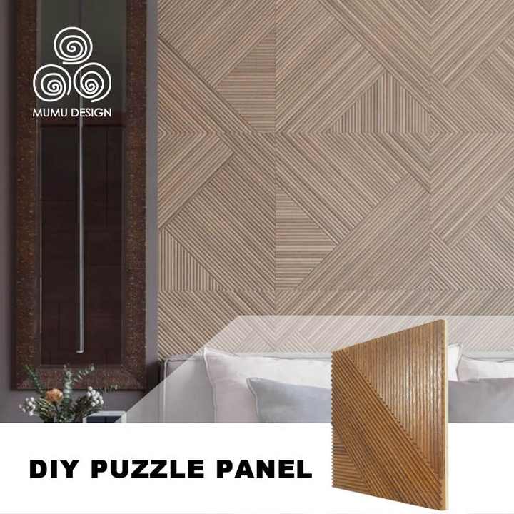 MUMU 3D Unique Design Vintage Rustic Decorative Panels