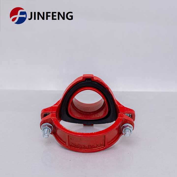 JINFENG Fire Protection Cast Ductile Coupled Mechanical Tee Fire ...