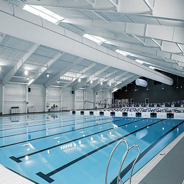 Customized 165g/㎡ 260g/㎡ Fabric Air Duct for Swimming Pool Sports ...