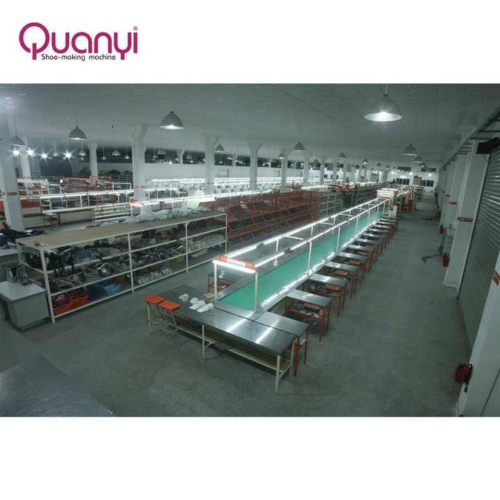 Quanyi Shoe Making Machine - Efficient Leather Shoes Project