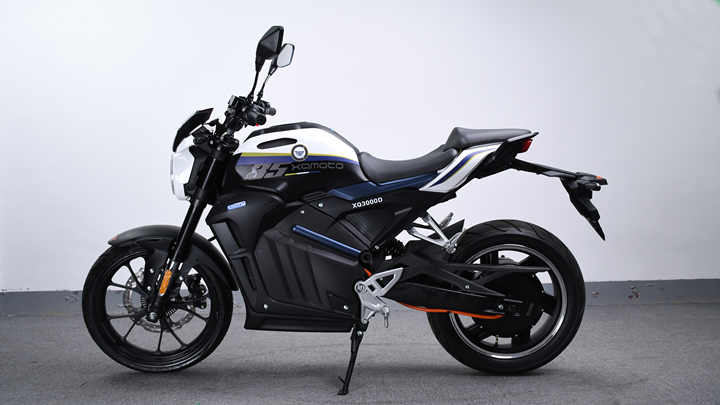 2024 New Electric Motorcycle Intelligent Control Straddle Style Strong ...