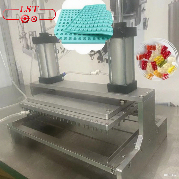 2025 LST Automatic Candy Demolder Machine Manual Stripper