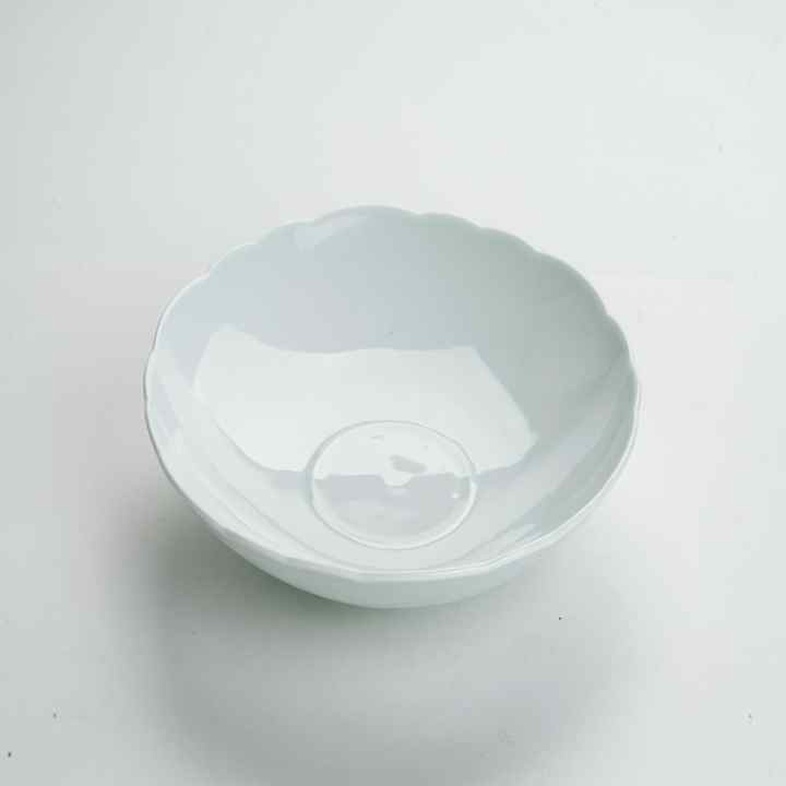 Jingdezhen Ceramic Porcelain Flat Dinner Dish Plate 6 8 10 Inch Round ...