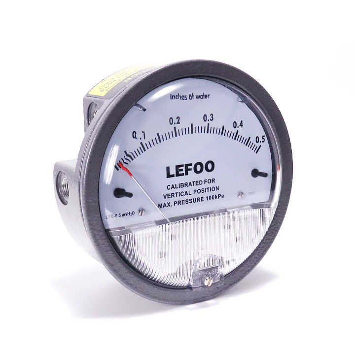 Micro Pressure Manometer - Precision Air Gauge for All Industries