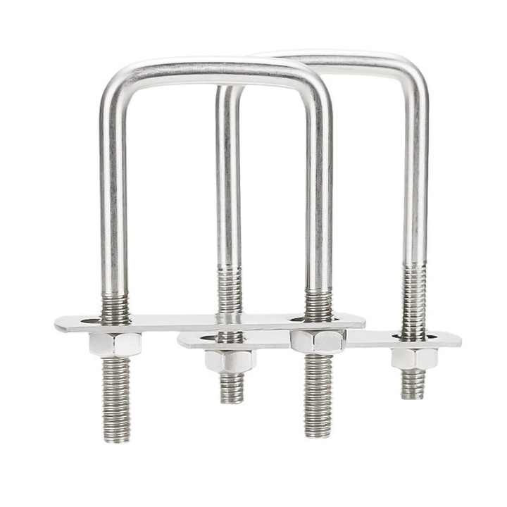 DIN Standard U-Bolt Fasteners Gool Fastener China High Strength Grade ...