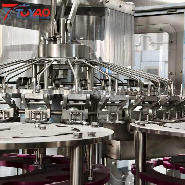 Fully Automated Juice Hot Filling System Precision Filling Machine for ...