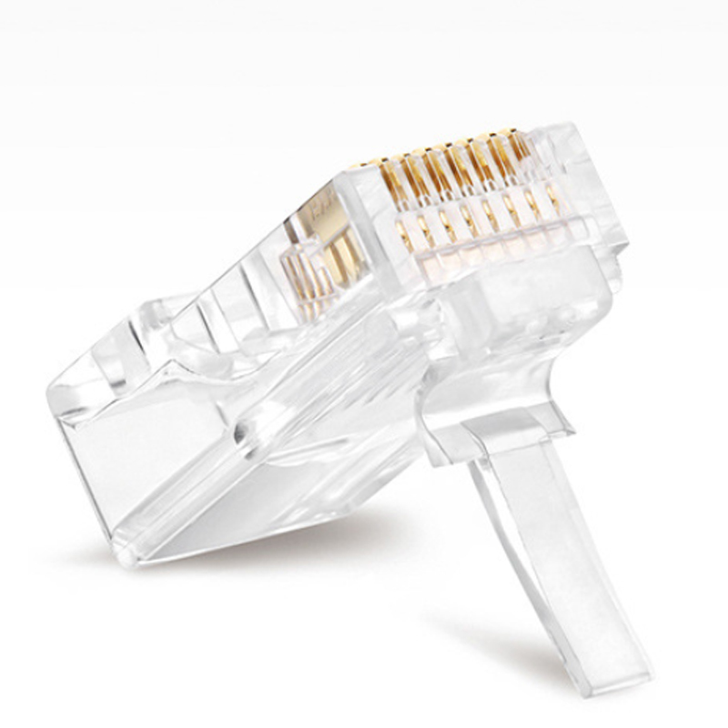 RJ45 Cat6a Cat7 Keystone Jack with Shielded Toolless 8p8c Keystone ...