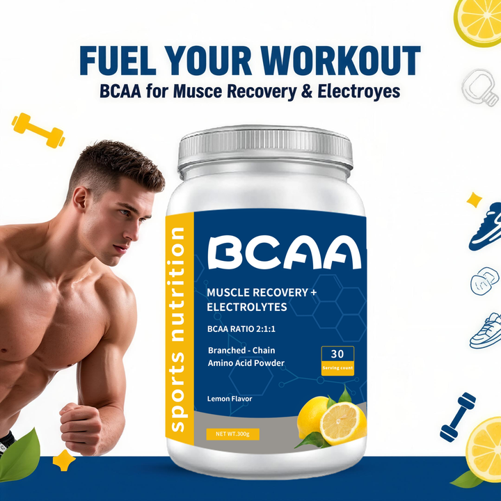 OEM Organic Amino Acid BCAA Powder Supplements Electrolyte for Adult ...