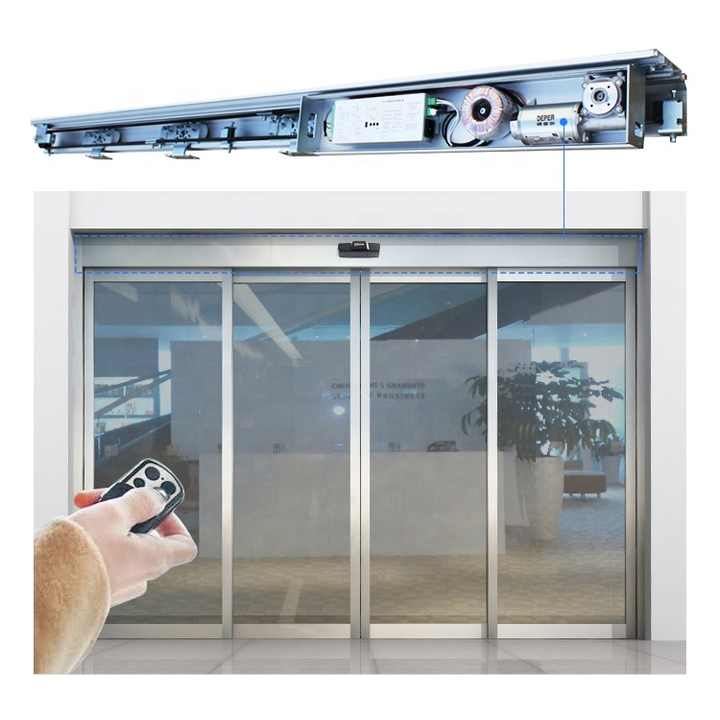 Deper Automatic Sliding Door System Automatic Sliding Door Motor for ...