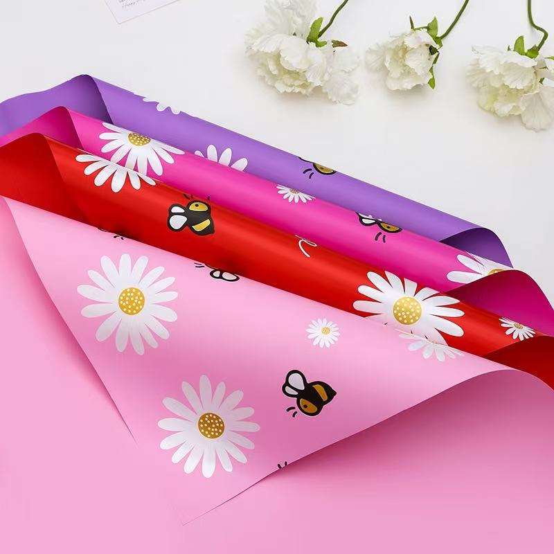 Waterproof PVC Coated Recyclable Wrapping Paper 58x58cm for Soap and ...