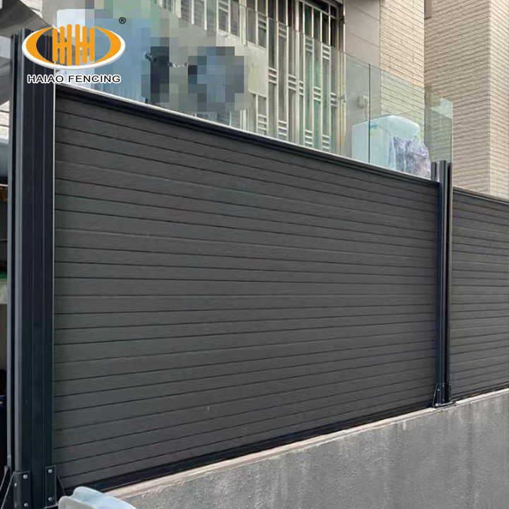 Durable WPC Composite Fencing - Waterproof & ECO FRIENDLY