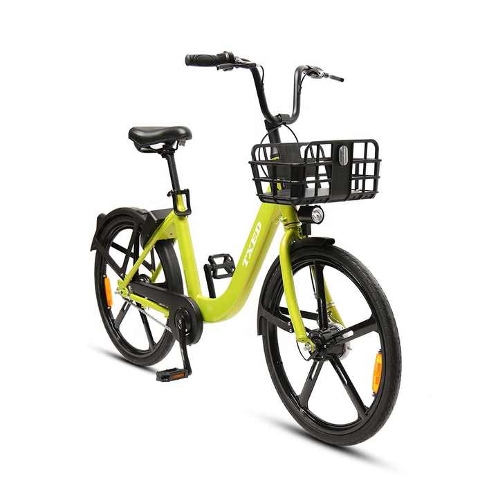 TXED Sharing Bike - 24"x1.50 Non-Inflatable Tires & Tubes