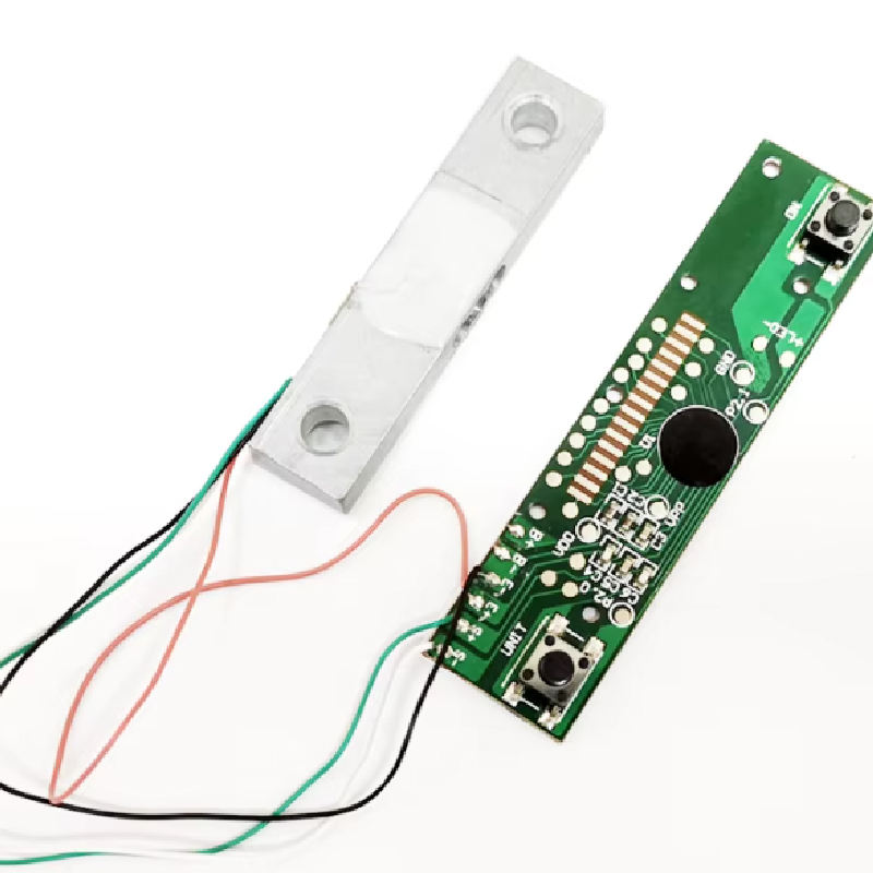 HX711 Digital Weight Sensor Kit 50KG Aluminum Alloy Load Cell Weighing ...