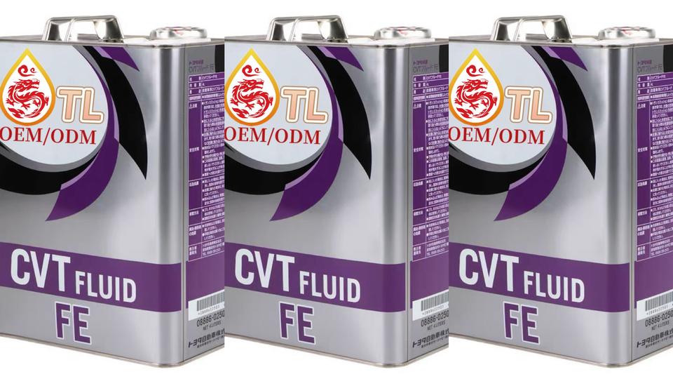 High Quality Fully Synthetic CVT Fluid 4L Car Lubricant for Motors with ...
