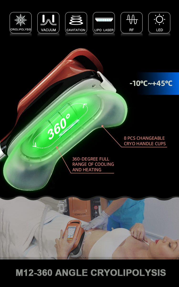 Cryo Therapy Membrane Lipo Slimming Machine Fat Removal