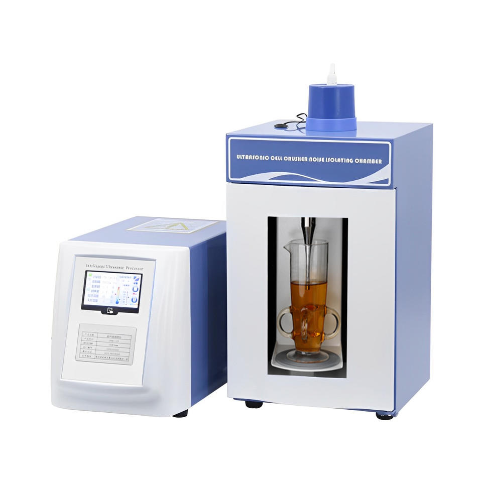 Hot Sales 100W Stainless Steel Laboratory Ultrasonic Homogenizer 100 ...