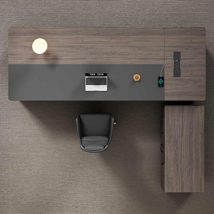 Modern Comfortable Luxurious Ceo Office Desk High Quality Factory ...