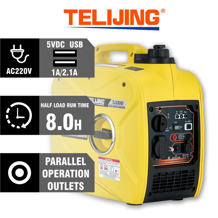 2kw 2.3kw Portable Silent Variable Frequency Generator