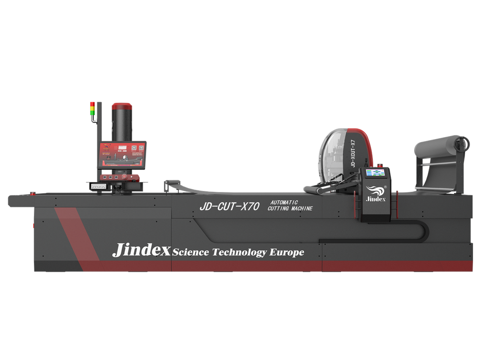 Jindex XCUT - Precision Cutting for Textile Efficiency