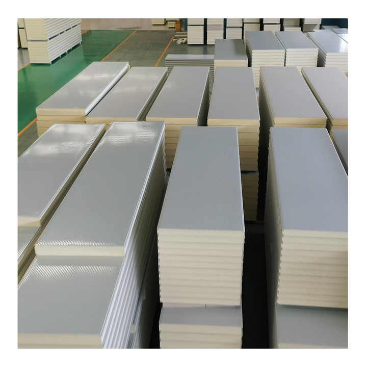 Styrofoam Insulation Sandwich Panels Pur/pir Polyurethane Foam Panel ...