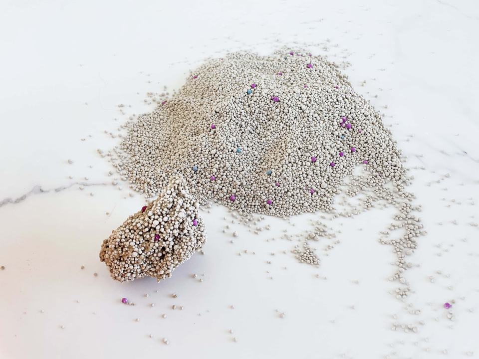 OEM 1-3.5mm bentonite cat litter free sample| Alibaba.com