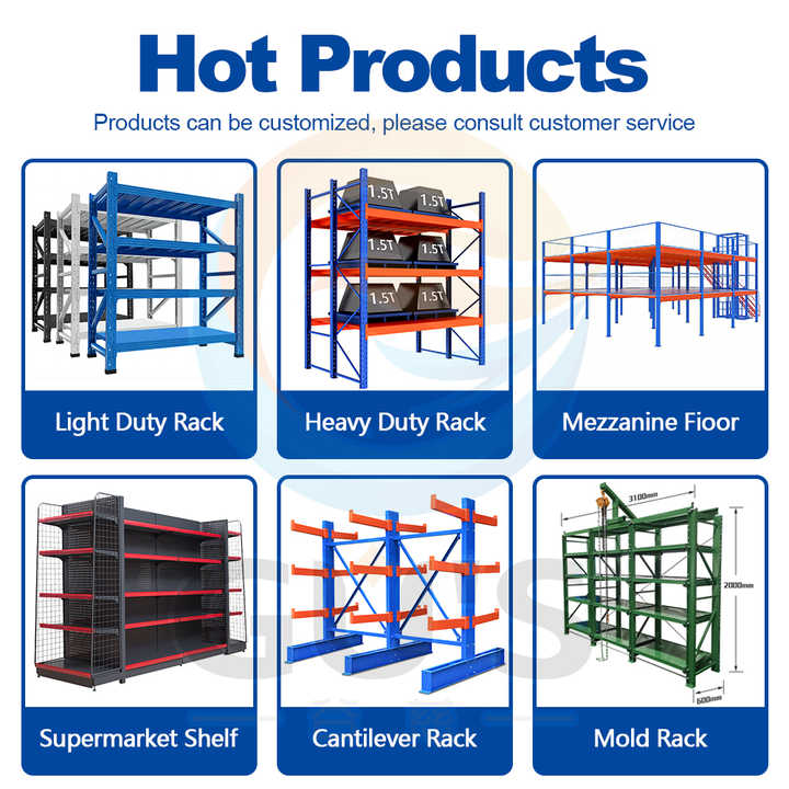 Warehouse Industrial Storage Racks - Durable & Customizable