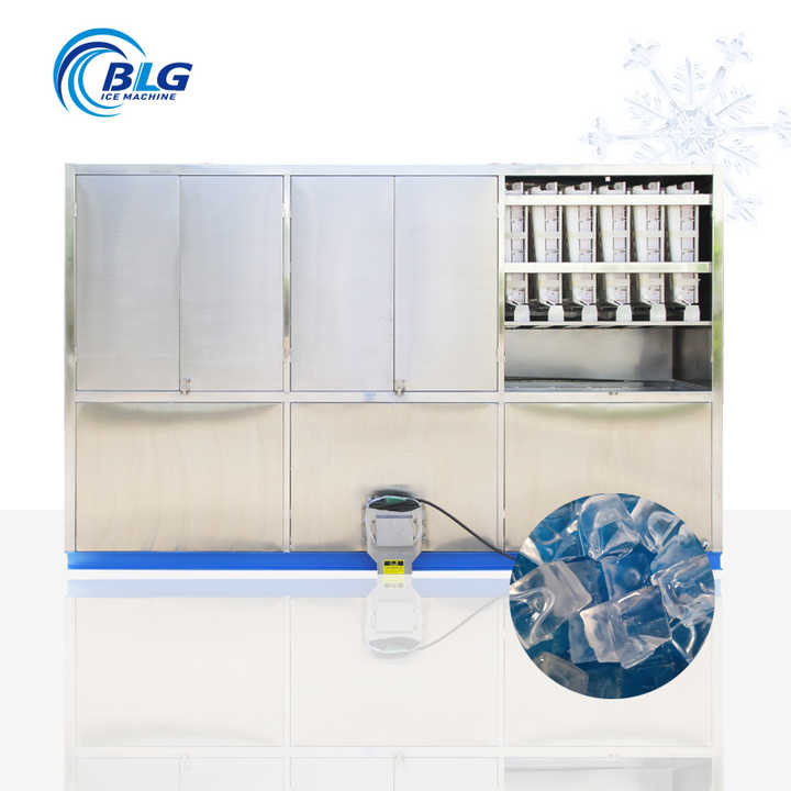 BLG 10 Ton Ice Maker - High Efficiency & Reliable Ice Production