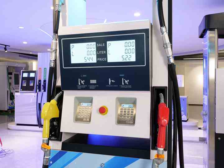 Bluesky Four Nozzles Auto Fuel Dispenser with Automatic Management ...