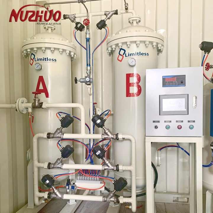 NUZHUO PSA Oxygen Unit 220V Air Compressor Reliable Oxygen Supply for ...
