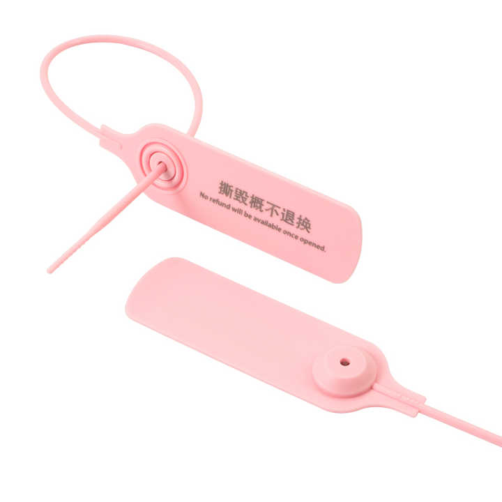 Label Bag Sneaker Shoe Colorful Tags Labels Seal Locking Security Tag ...