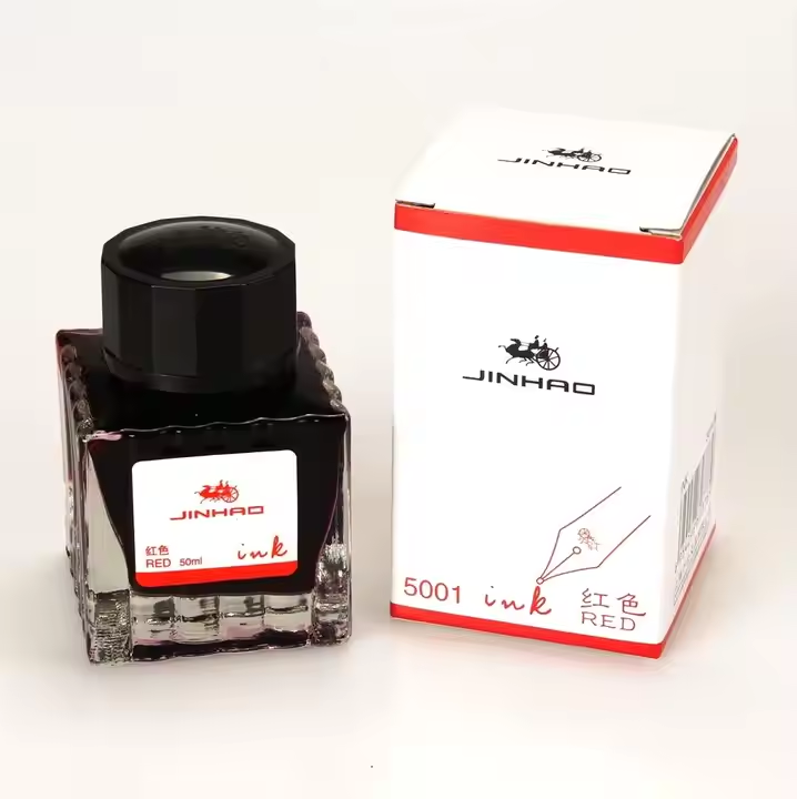 Jinhao 5001 Series Fountain Pen Ink Glass Bottle Ink| Alibaba.com