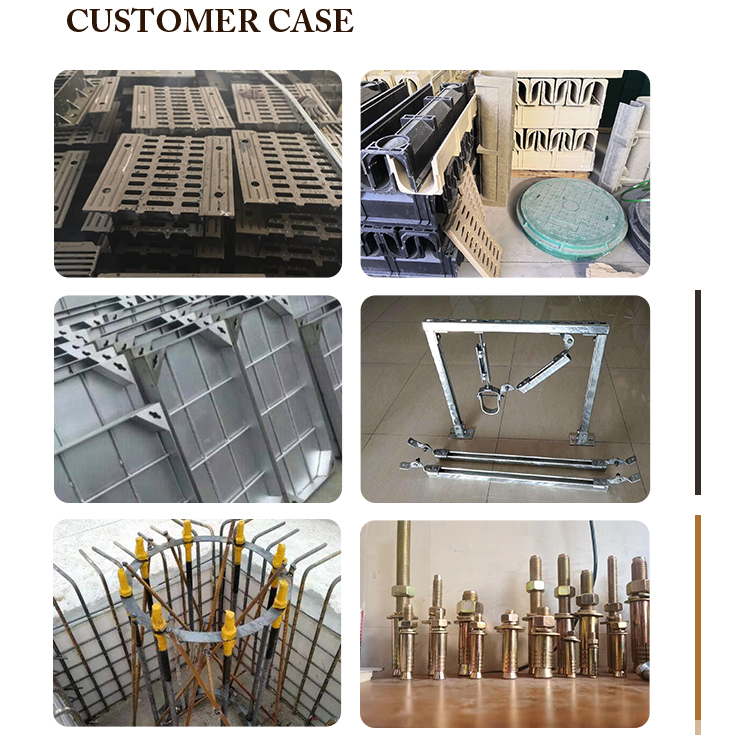 Wholesale Prices Bolt-Down Swivel Leveling Mounts Threaded Stud