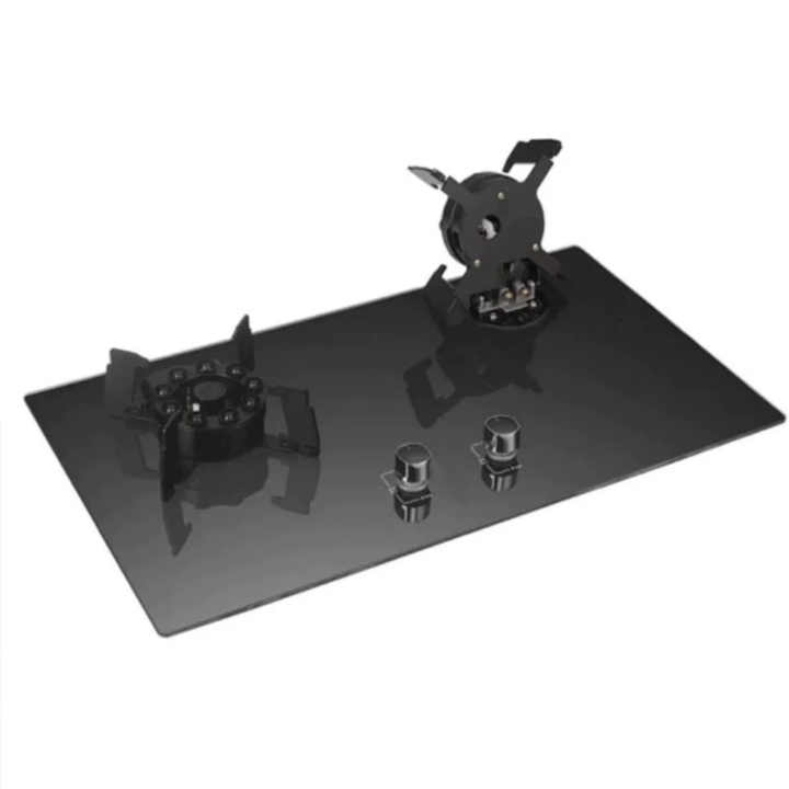 10-Chamber Double Stove Gas Cooker Flip Cover Foldable Design Made ...