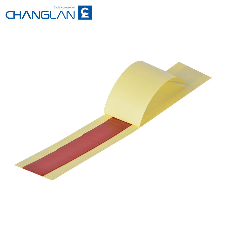 Red Rubber EPDM Sealing Mastic Tape 1.5mm Thick -40F to 265F ...