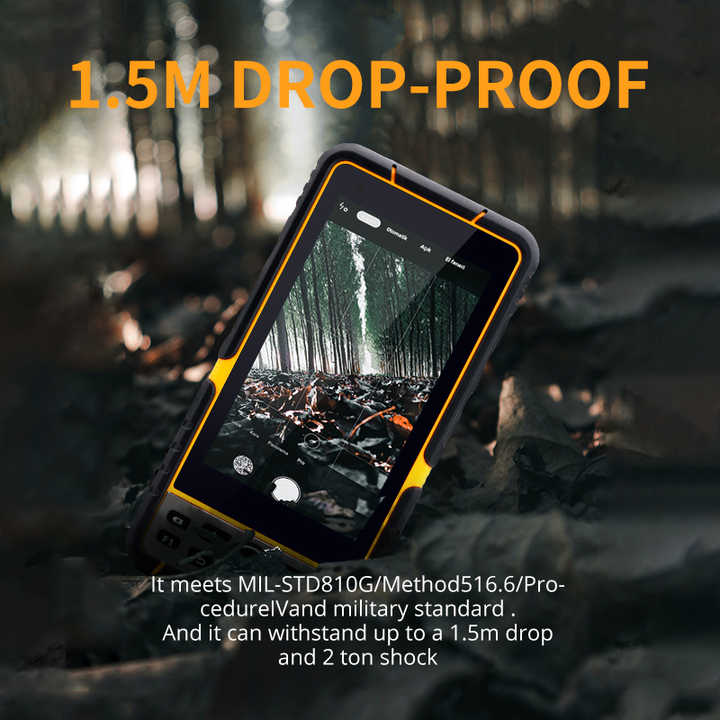 T60 OEM IP67 Waterproof wifi 4G LTE ATEX explosion-proof Cell Phone ...