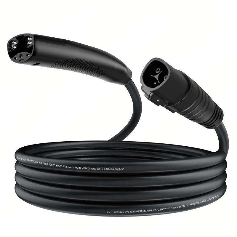 New Outdoor Electric Vehicle EV Charging NACS Extension Cord 240V Tesla ...