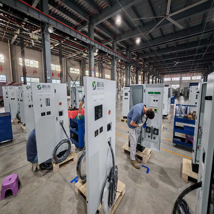 New 320KW GBT DC Fast Charger Floor Mounted Charging Station with Fast ...