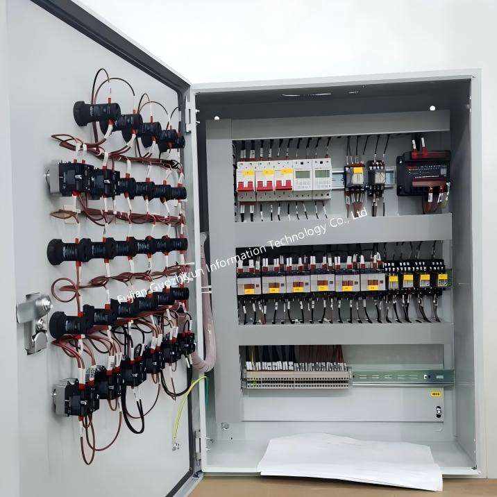 OEM Electrical Control Panel Box 3 Phase Panel Board Electric Used for ...