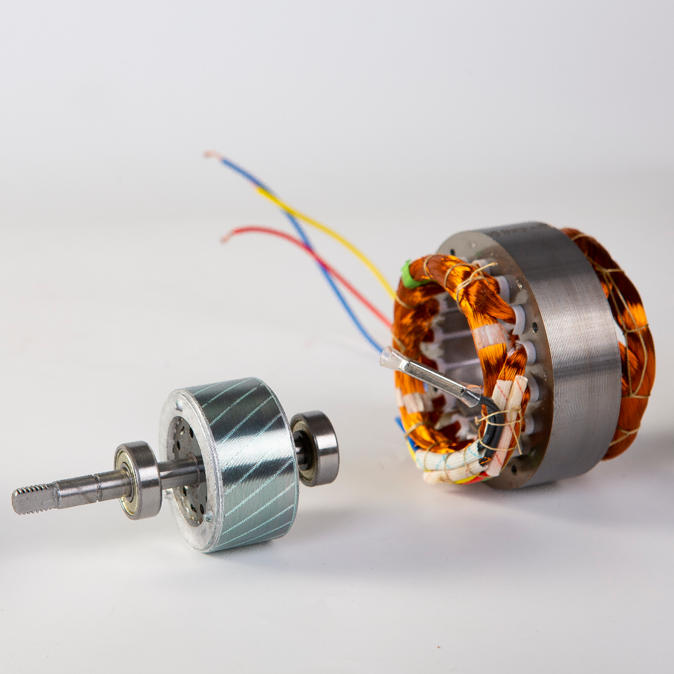 10 Inch 3-Speed Inline Duct Fan for Building Ventilation with Motor As ...