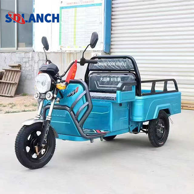 Strong Power Construction Site Heavy Loading Tricycle Cargo Truck ...