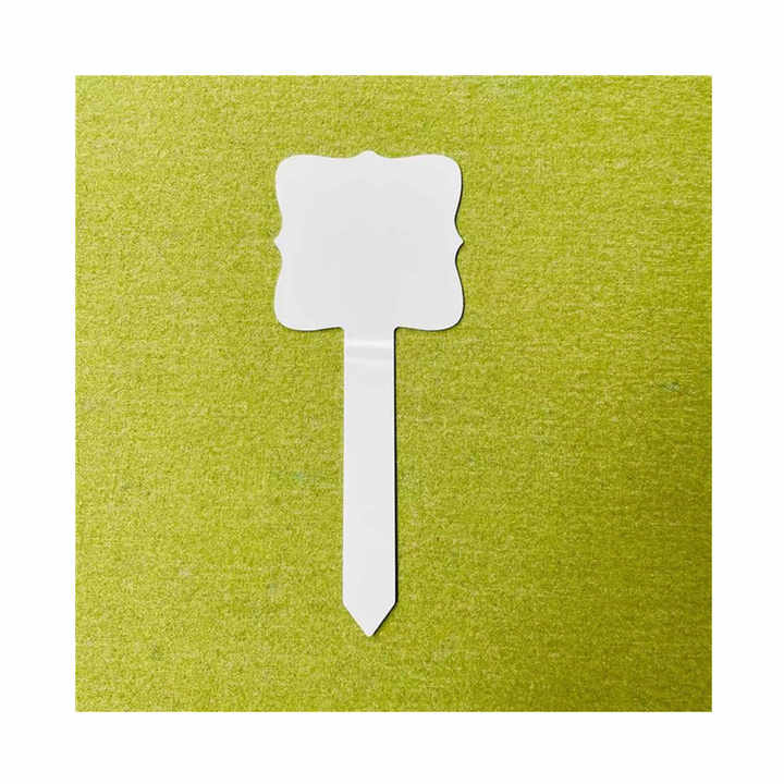 Customizable Garden Stakes - Durable Aluminium Signs