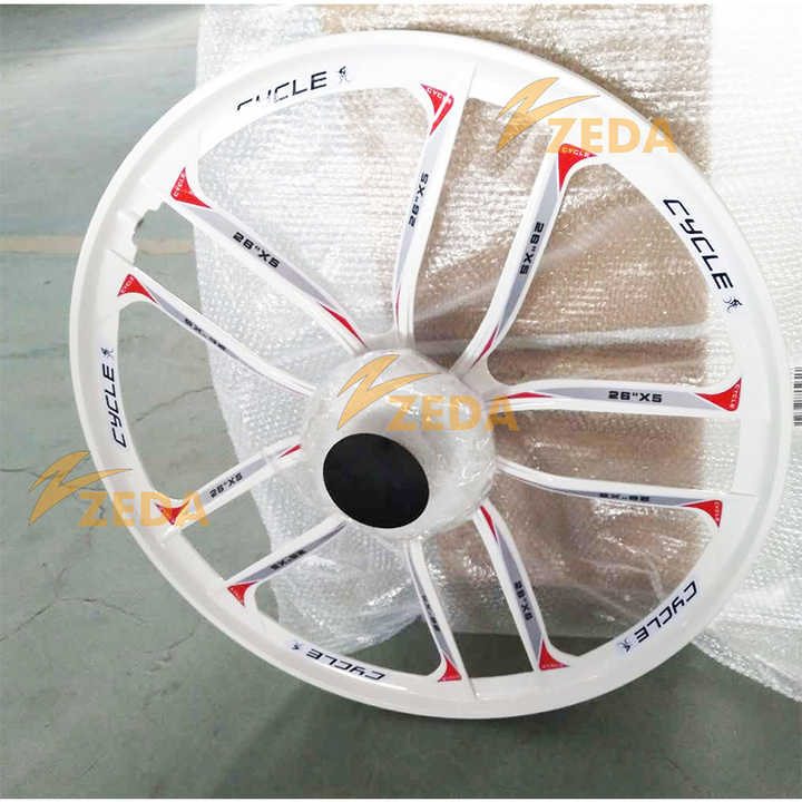 26" MTB Bike 10-Spoke Bicycle Mag Magnesium Alloy Wheels