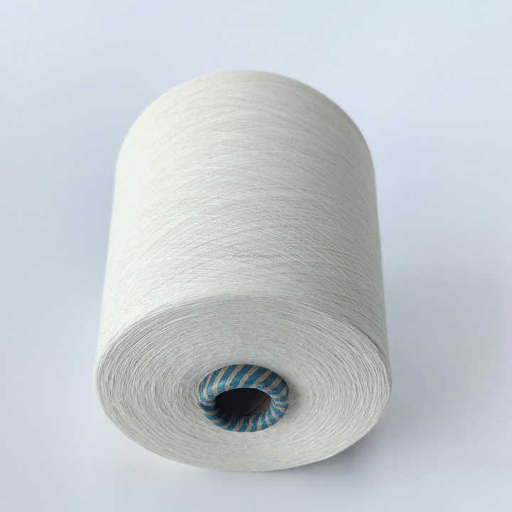 Compact Spun Ne80 100% Supima Cotton Yarn Long-Staple Pure Pima Fiber ...