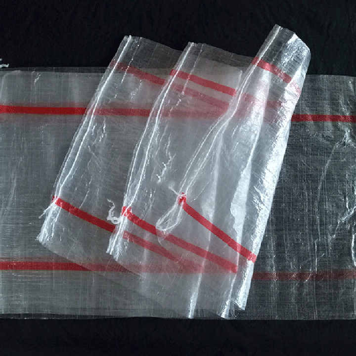 PP Woven Bags 25kg/50kg Laminated Raffia Sacks for Rice, Flour, Grain ...