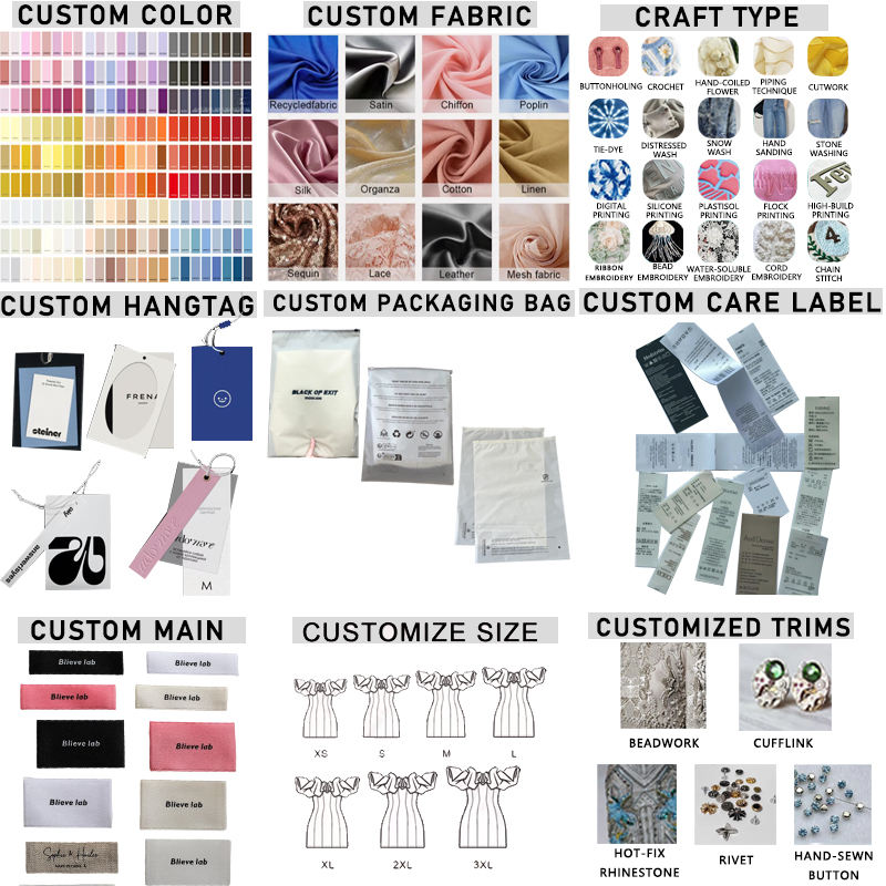 Designer High End Luxury Elegant Wedding Dresses for Women Small-Batch ...