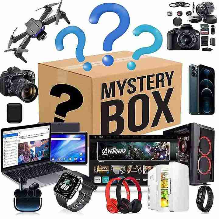 Electronics Lucky Mystery Box High Quality 3C Product 100% Surprise New ...