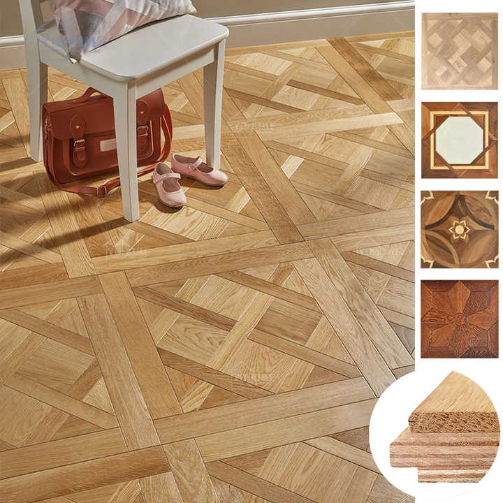 Yohome modern design parquet flooring living room hard wood engineered flooring for north america modern wood