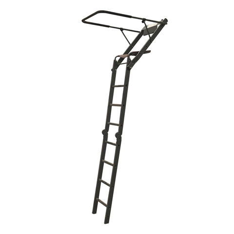 Adjustable Metal Ladder Tree Stand for Hunting & Outdoor OEM