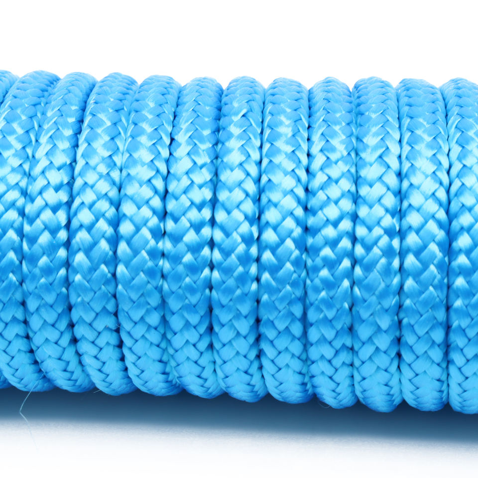 16mm Polypropylene pp Multifilament Diamond Braided Rope 16 Strands ...