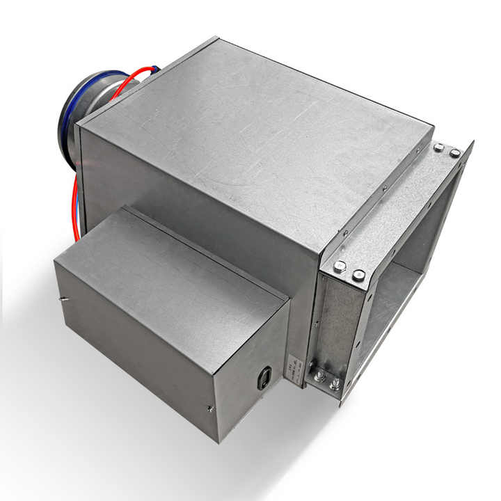 Caja VAV de alta eficiencia que permite un volumen de aire variable en ...